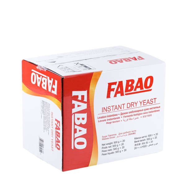 FABAO INSTANT DRY YEAST 10 KG (20x@500g) | PT Ekacita Dian Pertiwi
