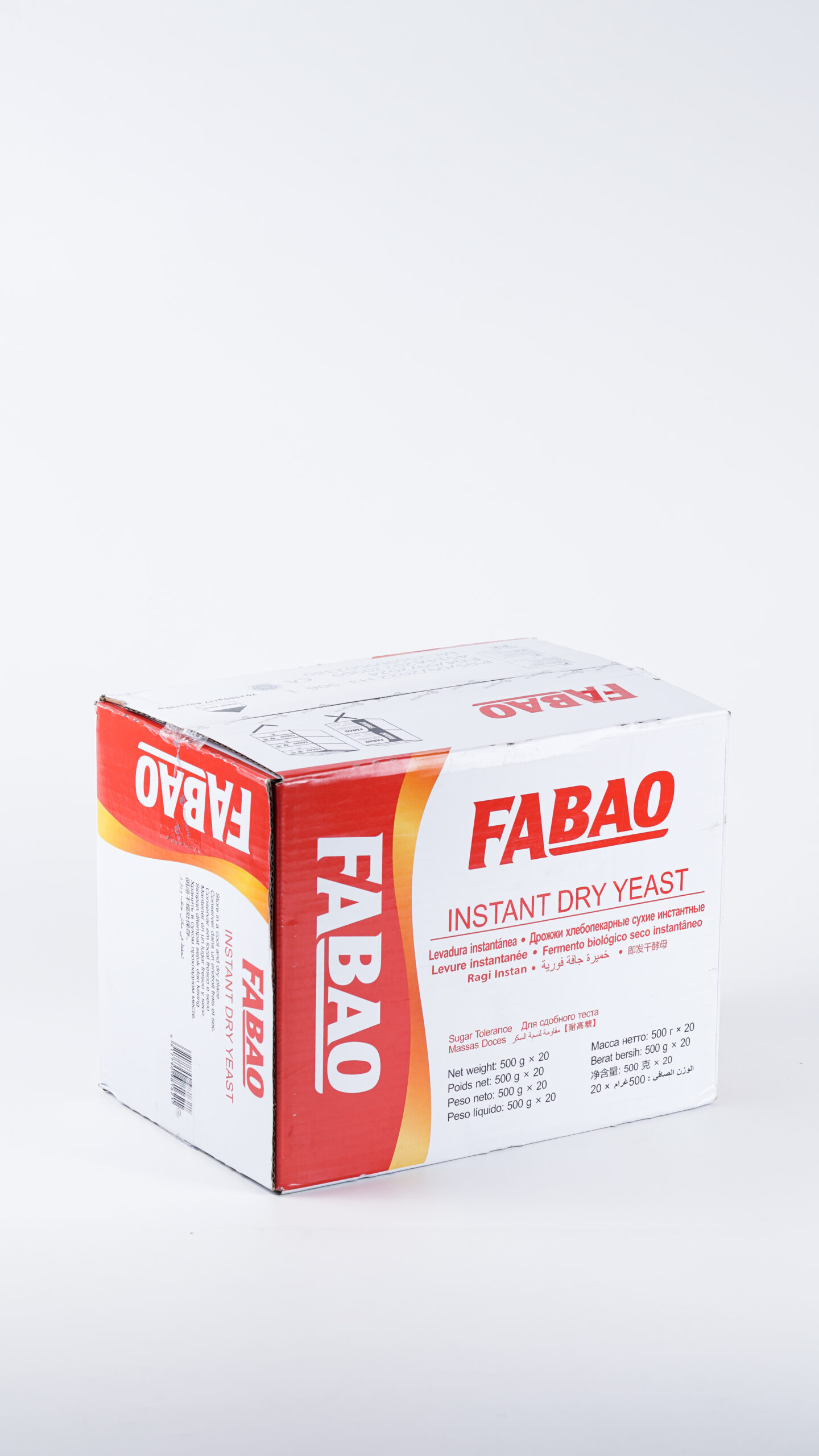 FABAO INSTANT DRY YEAST 10 KG (20x@500g) | PT Ekacita Dian Pertiwi
